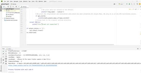 Apoorv Mishra On Linkedin Revealing Secrets My Image Metadata Extraction Project Excited To
