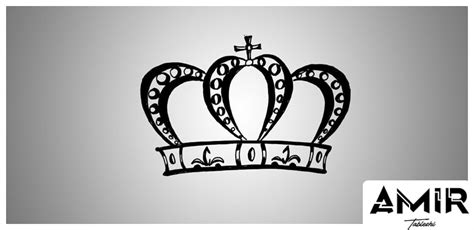 طرح تاتو تاج و معنی تاتو تاج در فرهنگ های مختلف امیر طبلشی آکادمی