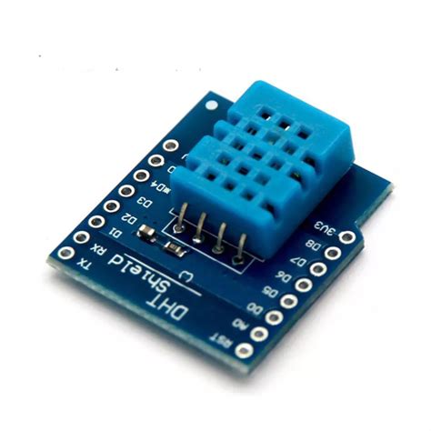 Mavin Dht11 Temperature And Humidity Shield Wemos D1 Mini Esp8266