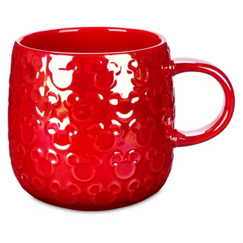 Mickey Mouse Red Icon Mug Disney Store