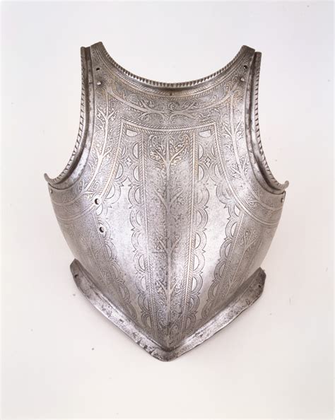 Cuirass Italian The Metropolitan Museum Of Art