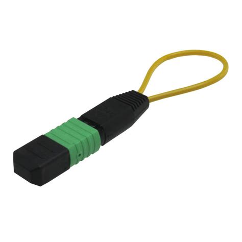 12 Fiber Mtpmpo Apc Female Loopback Tester Singlemode Low Loss