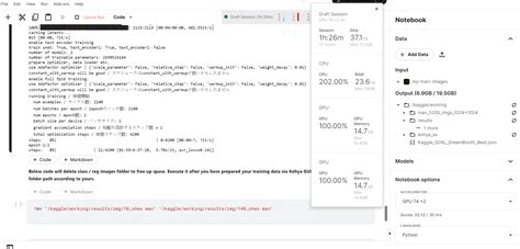 currently testing multi gpu training improvement on kaggle software