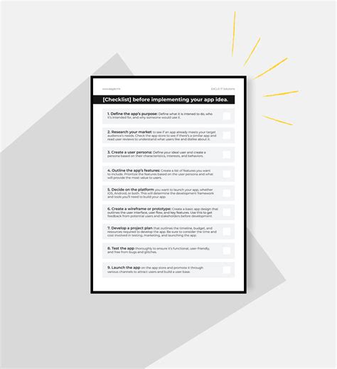 Grab Your Free Checklist