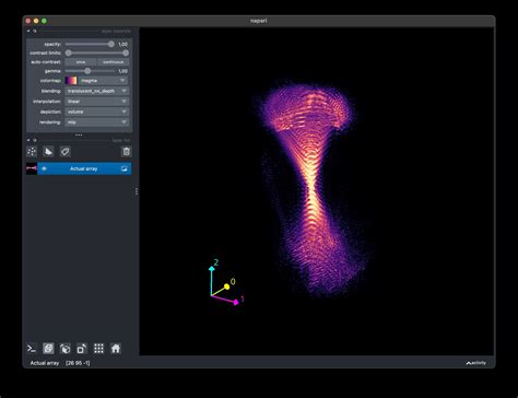 Python Numpy Array To Openvdb Conversion Returns A Shuffled Volume Blender Stack Exchange
