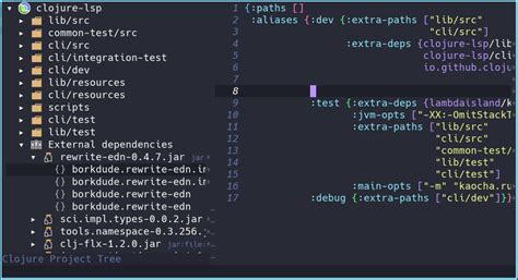 Features Clojure Lsp