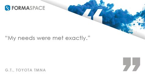Formaspace Testimonials Reviews Formaspace