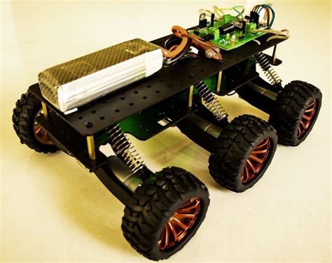 How To Make An Arduino Off Road Robot With Wireless Surveillance Robot With Suspension Quad