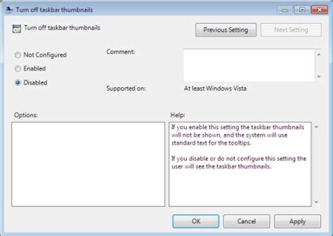 Windows Taskbar Thumbnails Preview How To Enable Disable Or Turnoff