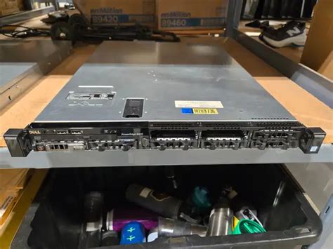 Dell Poweredge R430 Server Anchorage Ak Iris Govdeals