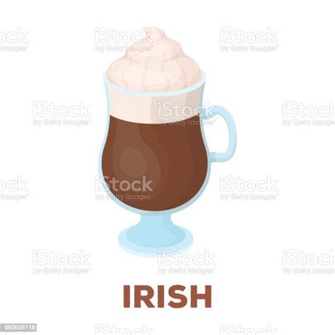 아이 리 쉬 커피 한잔입니다 만화 스타일 벡터 기호 재고 일러스트 웹에서 커피 단일 아이콘의 종류 0명에 대한 스톡 벡터 아트 및 기타 이미지 Istock