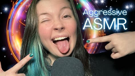 ASMR Fast & Aggressive Triggers for Maximum Intense Tingles - YouTube
