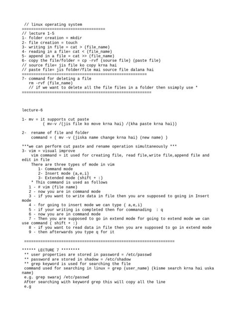 lecture 1 4 notes pdf computer file computing