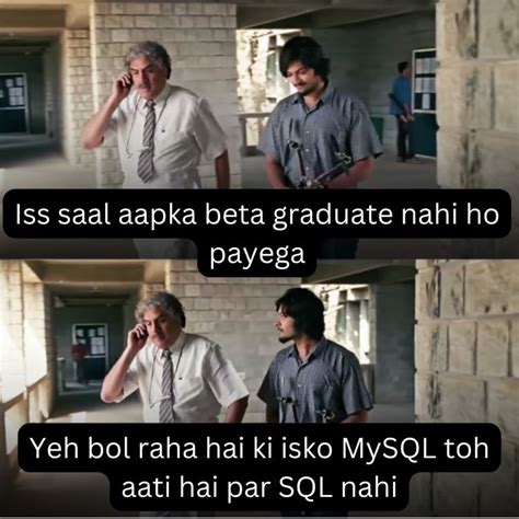 Vivek On Linkedin Me Can You Explain The Difference Between Sql And