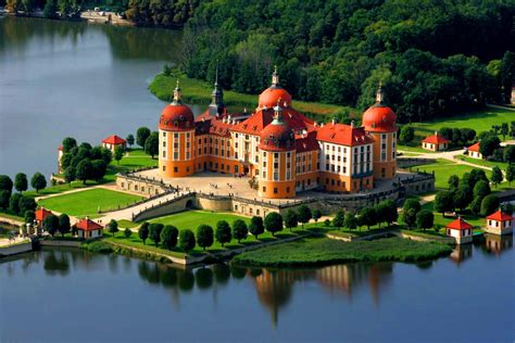 Moritzburg Castle Top World Images