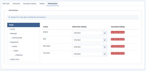 help4 x scheduled tasks edit joomla documentation