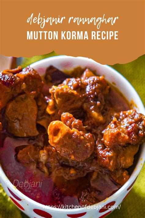 Mutton Hyderabadi Korma