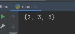 Python Set Intersection Method Example Code