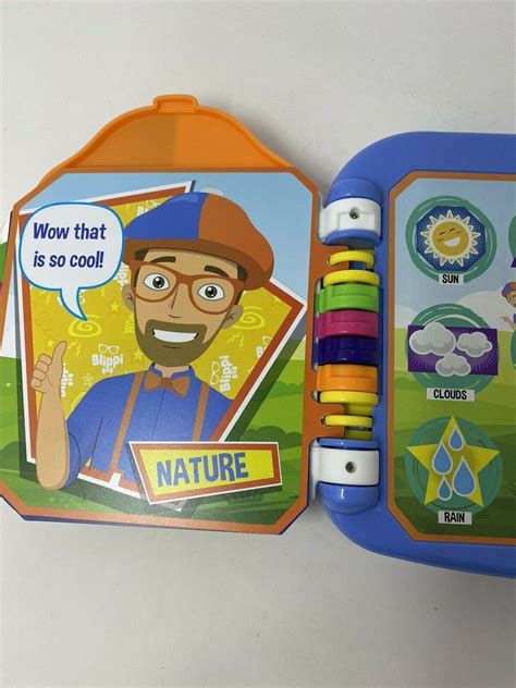 Blippi Learn And Play Book Electronic 4591107897
