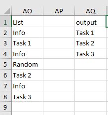 Microsoft Excel Search For Cells In A Single Column Containing A String And Output All