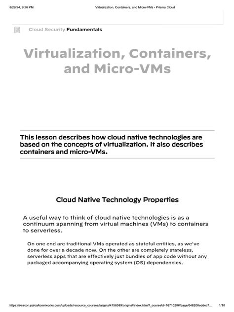 Virtualization Containers Pdf