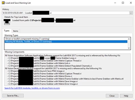 auto detect and install required add on software automatically ni