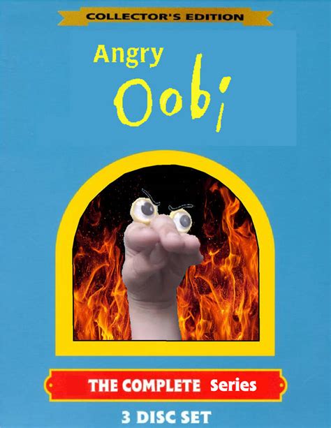 Angry Oobi The Complete Series Dvd Front By Jack1set2 On Deviantart