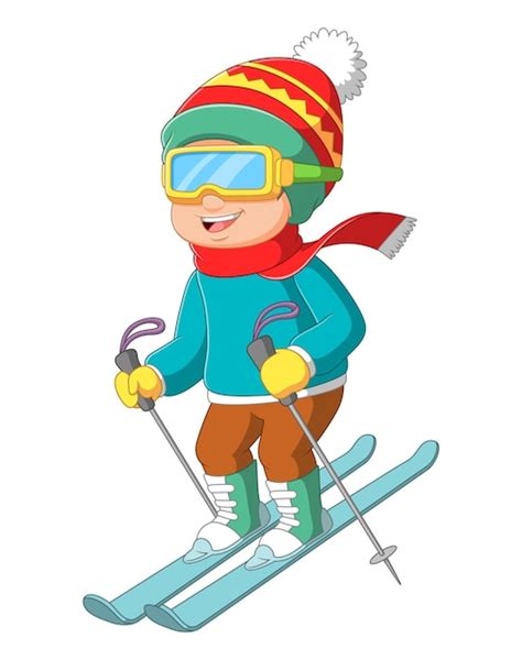 Ski Comic Bilder Kostenloser Download Auf Freepik