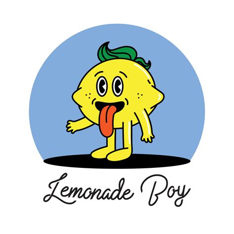 Lemonade Boy Comic 11176180 Vector Art At Vecteezy