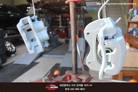 대전 Xg2p브레이크 대전하체경정비 및 대전브레이크튜닝 전문점 관저동카센터 소울모터스 그랜저ig 타공사선 320mm Xg2p브레이크 시공으로 안전을 업그레이드 하다