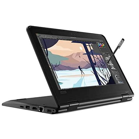 Restored Lenovo Thinkpad Yoga E Gen In Touchscreen Laptop Intel Pentium N