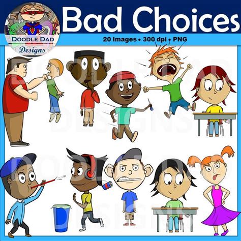 Good Behavior Clip Art