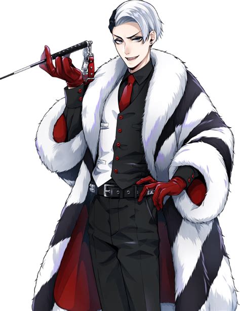 Divus Crewel From Disney Twisted Wonderland