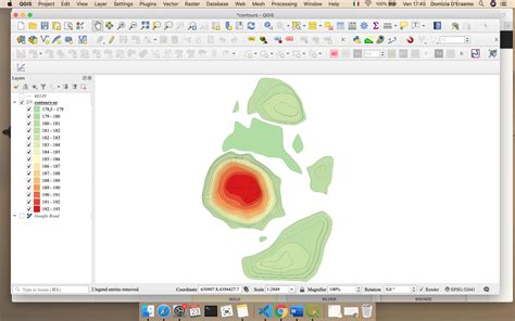 Qgis Setting The D View Function For A Polygon Layer Geographic Information Systems Stack