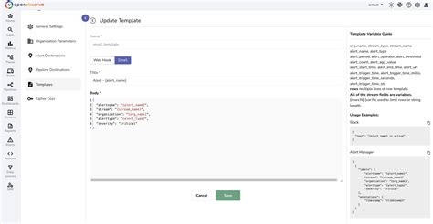 Alert Destinations Openobserve Documentation
