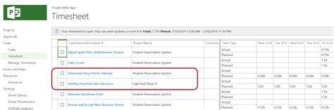 Delivering Agile Projects Using MS Project Project Online