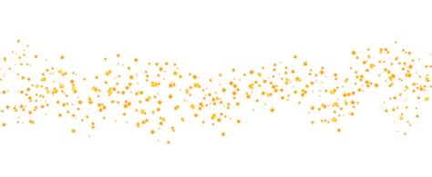 Gold Glittering Star Magic Dust On Background Stock
