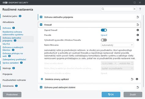 Firewall Eset Endpoint Security Eset Online Pomocník
