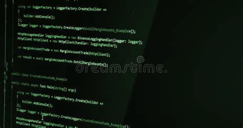 Hacker Scrolls Program Code On Notebook Computer Cyber Security Concept Stock Video Video Of
