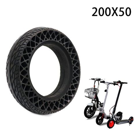 Покрышка 200x50 Заднего колеса 8 дюйм (27mm) для электросамоката ...