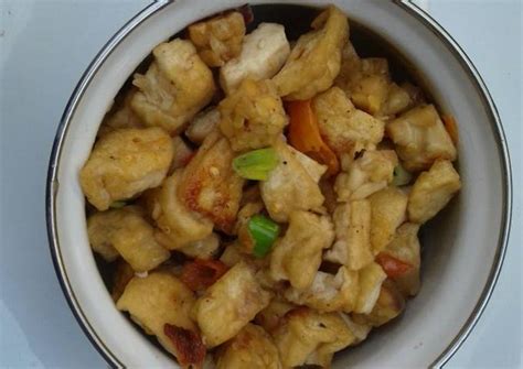 Resep Orek Tahu Tempe Oleh Cicik Ary Cookpad