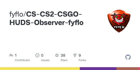 GitHub Fyflo CS CS2 CSGO HUDS Observer Fyflo