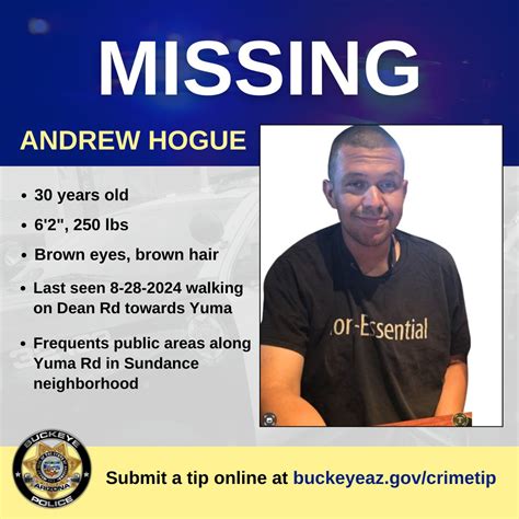 Police Seek Missing Man 30