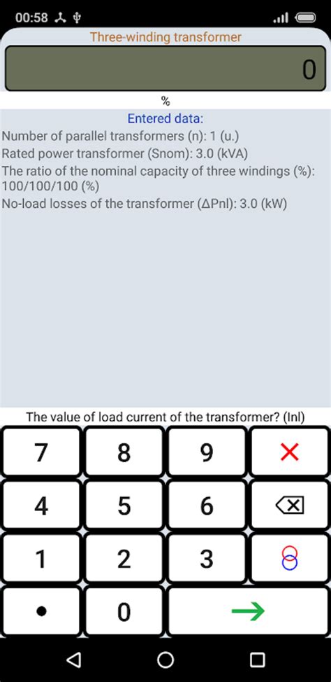 Transformer Calculator Apk Per Android Download