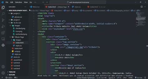Anand Yadav On Linkedin The Second Project Done Is The Tribute Page