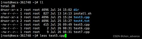 linux 基础指令（2） csdn博客