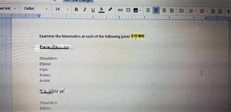 Solved Oo Icanges Al Textcalibri 24 в 1 Examine The