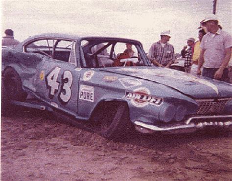 Daytona 500 Crashes 1961 New Segments Pit Road Clock Play Role In
