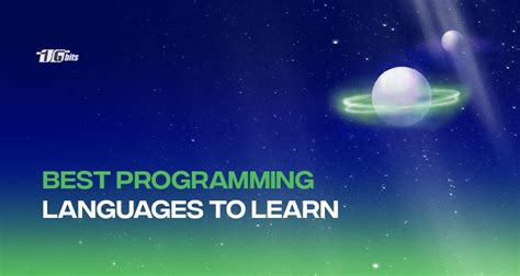 Best Programming Languages To Learn In
