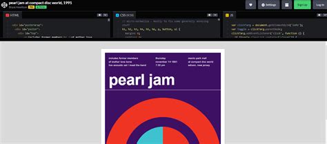 26 css poster examples to take inspiration webtopic